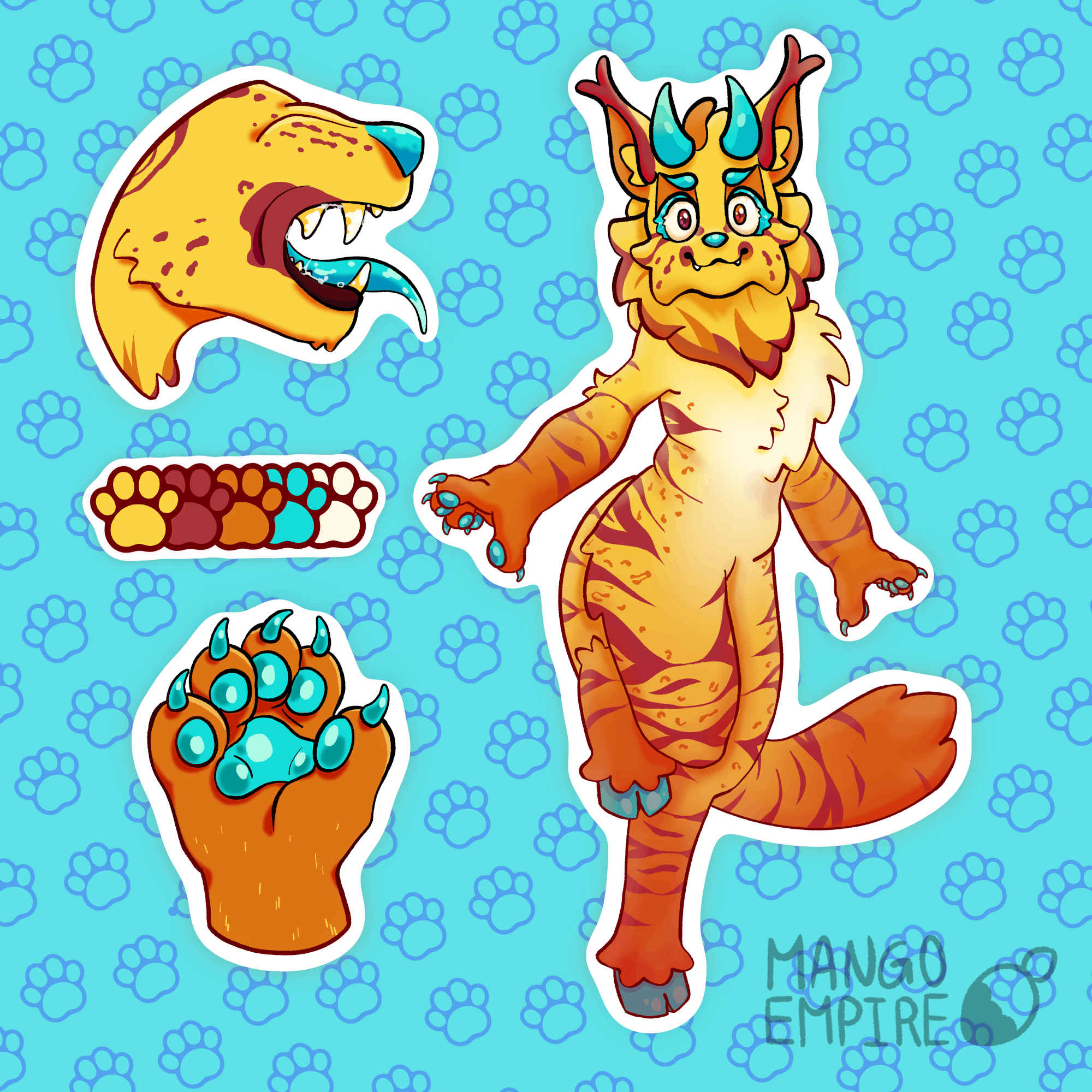 mangoempire's Commission Form | Artistree